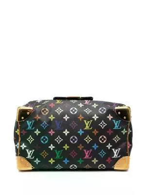 LOUIS VUITTON Monogram Multicolore Speedy 30 Boston Bag