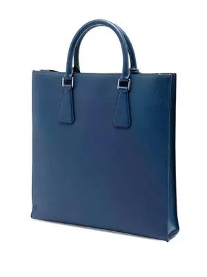 Prada Saffiano North South Tote Bag