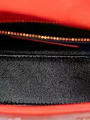 Dior Mini Lady Satchel - Red