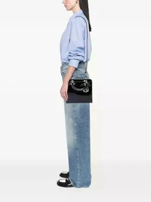 Dior Patent Leather Lady Satchel