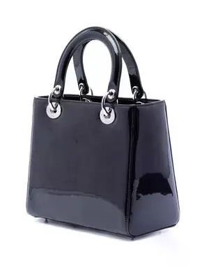 Dior Patent Leather Lady Satchel