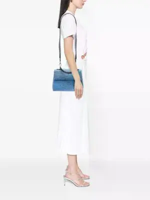 LOUIS VUITTON Epi Denim Cluny Bb Satchel