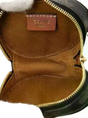 Celine Micro Triomphe Heart Crossbody Bag