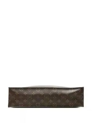 LOUIS VUITTON Monogram Sac Plat Tote Bag