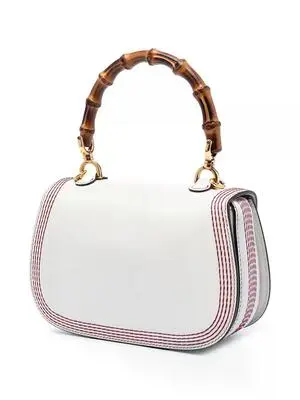 Gucci 1947 Top Handle Satchel Bag - White