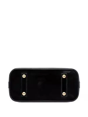 LOUIS VUITTON Monogram Vernis Alma Pm Satchel