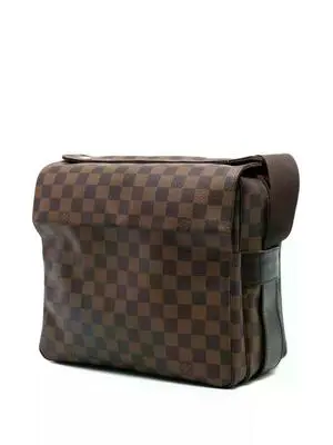 LOUIS VUITTON Damier Ebene Naviglio Crossbody Bag