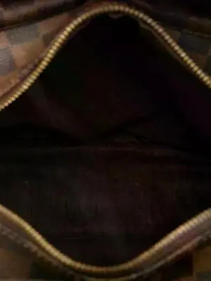 LOUIS VUITTON Damier Ebene Naviglio Crossbody Bag
