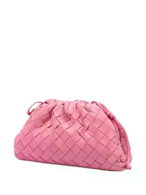Bottega Veneta Mini Pouch Crossbody Bag - Pink