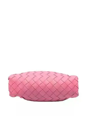Bottega Veneta Mini Pouch Crossbody Bag - Pink
