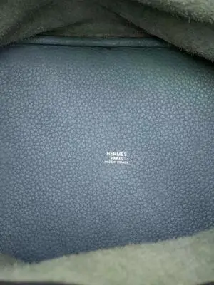 Hermès Clemence Picotin Lock 22 Handbag