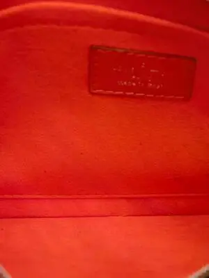 LOUIS VUITTON Epi Leather Neverfull Pouch