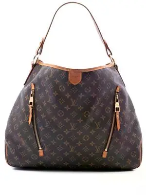 LOUIS VUITTON Monogram Delightful Gm Hobo Bag - Brown