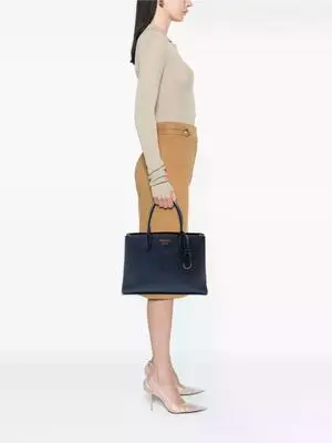 Prada Saffiano Bibliotheque Satchel