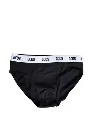 Gcds Logo-waistband Briefs
