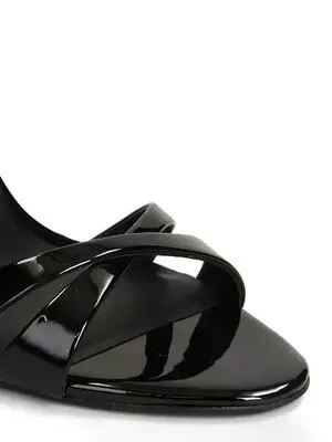 MARC ELLIS Sculptural Wedge Sandals