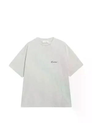 Fear Of God Signature Logo-print T-shirt - Grey