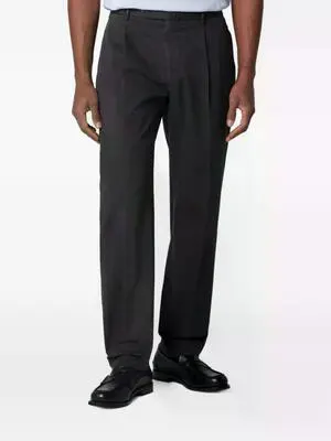 SANTANIELLO Pleated Trousers