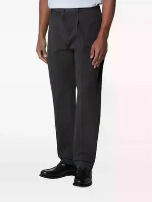SANTANIELLO Pleated Trousers