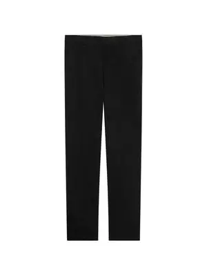 Max Mara Tailored Straight Leg Trousers - Black