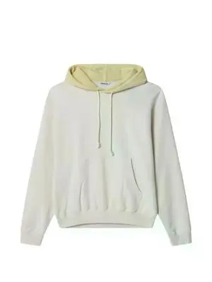 Auralee Drawstring Pouch-pocket Hoodie - Neutrals