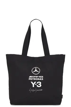 Y3 X Mercedes Tote Bag - Black