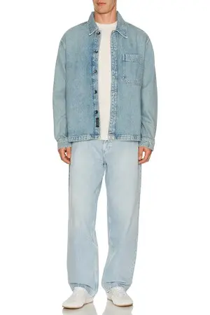 Rag & Bone Baggy Authentic Rigid Jean