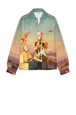 PAS UNE MARQUE Bird Maker Machines Long Sleeve Shirt