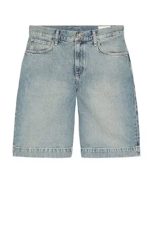 Rag & Bone Baggy Denim Shorts - Beacon