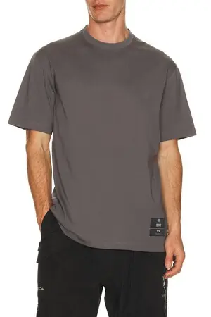 Y3 X F1 Logo Tee In Grey