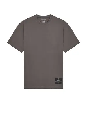 Y3 X F1 Logo Tee In Grey