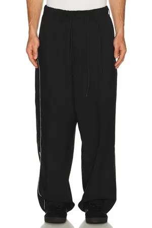 Y3 X F1 Track Pants - Black