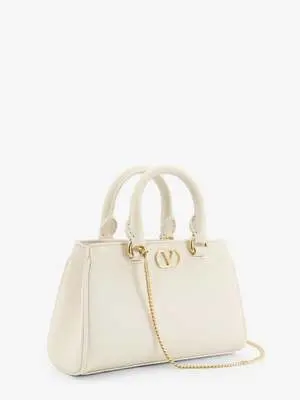 Valentino Garavani Vlogo Signature Mini Leather Handbag