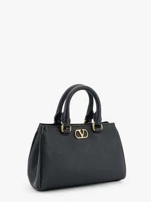 Valentino Garavani Vlogo Signature Mini Leather Handbag