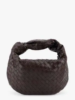 Bottega Veneta Jodie Small Intrecciato Leather Handbag - Brown