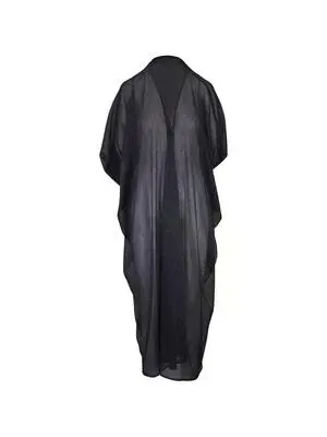 Talbot Runhof Lucy Draped Cape - Black