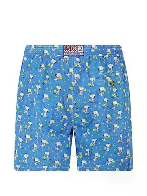 MC2 SAINT BARTH Snoopy Print Swim Shorts
