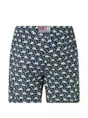 MC2 SAINT BARTH Printed Swim Shorts