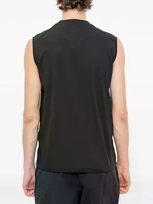 THE VIRIDI-ANNE Logo-embroidered Tank