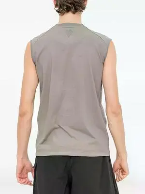 THE VIRIDI-ANNE Logo-embroidered Tank
