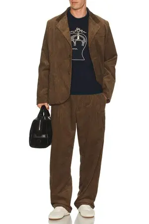 BRAIN DEAD Brooks Brothers California Suit Jacket