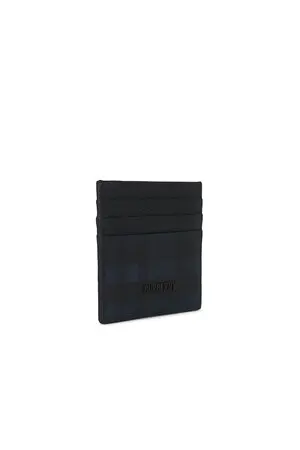 Burberry Tall Sandon Card Holder - Navy