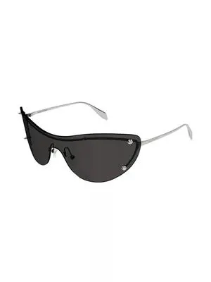 Alexander McQueen Oversize Frame Sunglasses