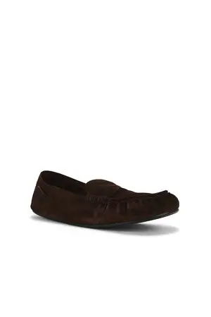 Acne Studios Bojan Folding Suede Slip-on