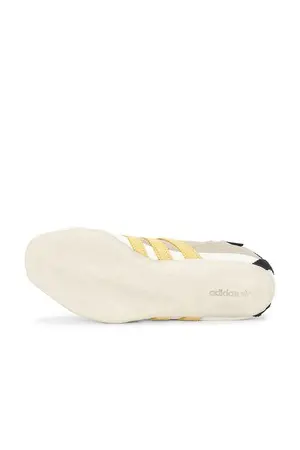 ADIDAS X SONG FOR THE MUTE Tokyo Sneaker - Off White, Preloved Yellow, & Core Black