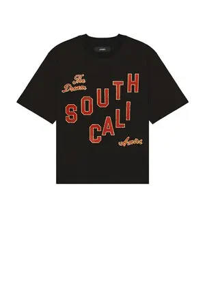 Amiri South Cali Flock Crop Tee