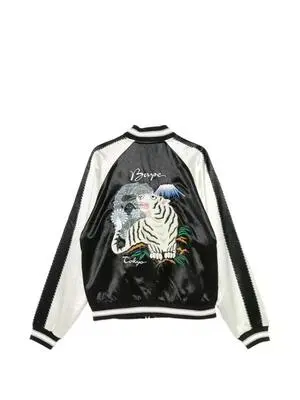 A BATHING APE Embroidered Souvenir Jacket