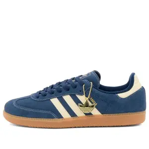 Adidas Samba Og Sneaker - Night Indigo/warm Vanilla/gum