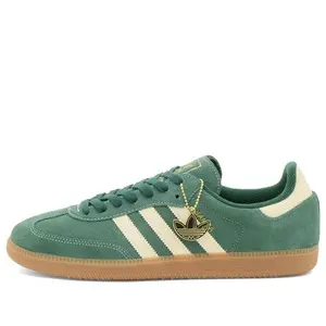 Adidas Samba Og Sneaker - Collegiate Green/warm Vanilla/gum