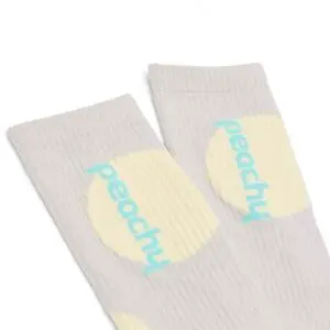 PEACHY DEN Oversized Sports Sock